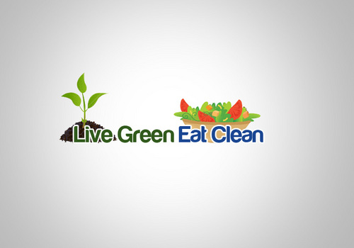 Logo Design - LiveGreenEatClean By Livegreeneatclean