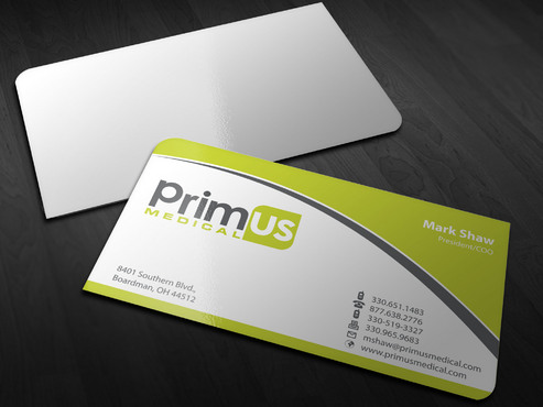 Primus Business Cards and Stationary By Ploope