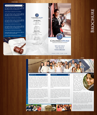 Immigration Dream Act Tri-fold brochure by Chblaw