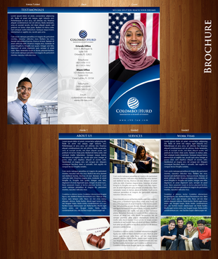 Immigration Dream Act Tri-fold brochure by Chblaw
