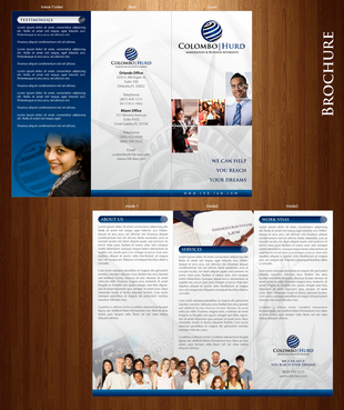 Immigration Dream Act Tri-fold brochure By Chblaw