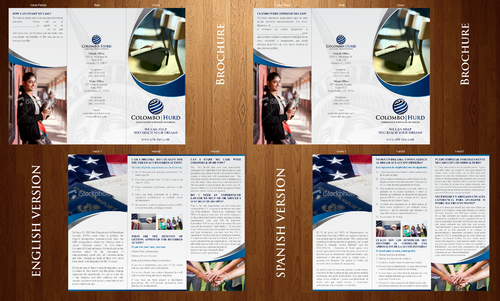 Immigration Dream Act Tri-fold brochure By Chblaw