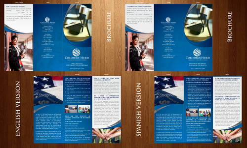 Immigration Dream Act Tri-fold brochure By Chblaw