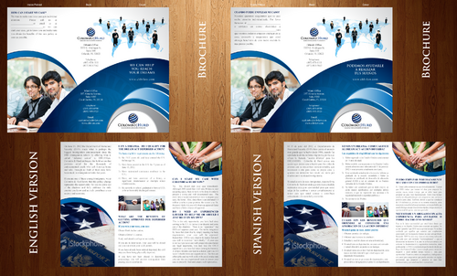 Immigration Dream Act Tri-fold brochure By Chblaw