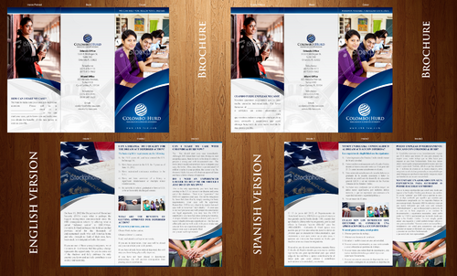 Immigration Dream Act Tri-fold brochure By Chblaw