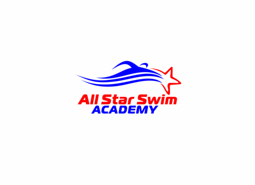 Business Logo for All Star Swim Academy By Swimlessons4you