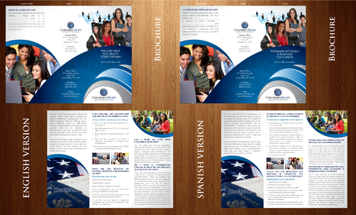 Immigration Dream Act Tri-fold brochure By Chblaw