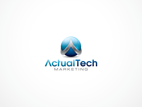 Logo for Actual Tech Marketing By Actualtm