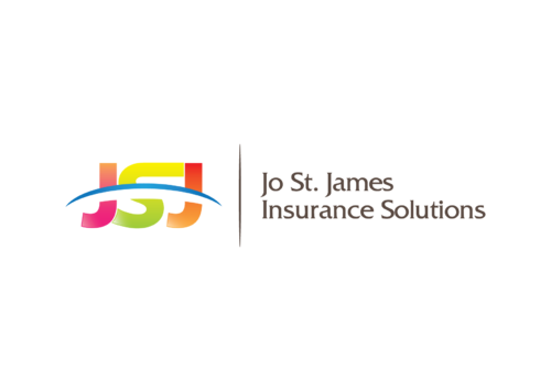 Jo St. James Insurance Solutions LOGO By Sooverw8