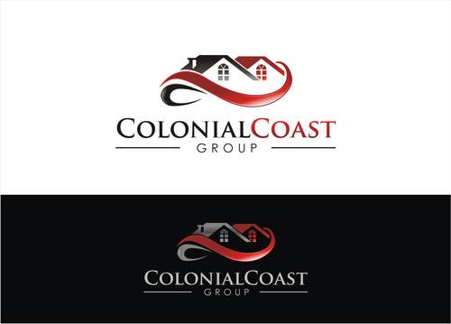 Colonial Coast Real Estate logo By Ladams4219