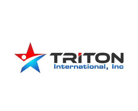 Redesign of TRITON logo - TRITON INTL INC by MNeumann1