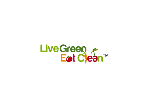Logo Design - LiveGreenEatClean By Livegreeneatclean