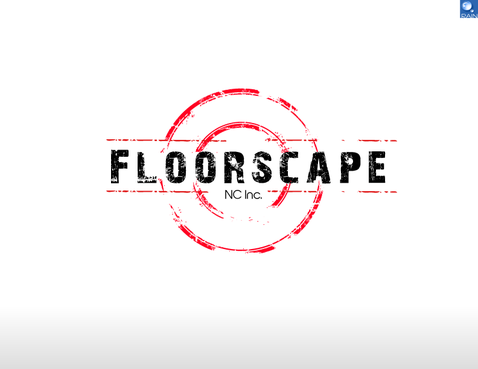 Floorscape NC Inc. We need a new Logo design By Kminner