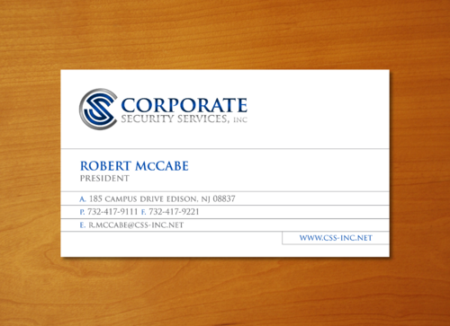 CSS Business Cards by Pgagliardi