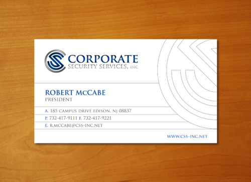 CSS Business Cards by Pgagliardi