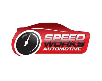 Speedworks Automotive-Racing/Performance Company Logo By Speedworks