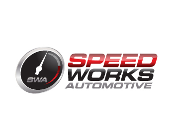 Speedworks Automotive-Racing/Performance Company Logo by Speedworks