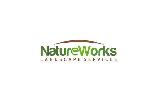Logo for NatureWorks Landscape Services by Tamiboeve