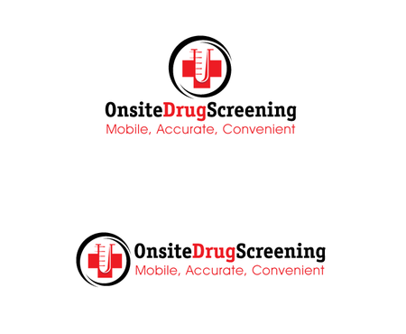Logo for Drug Screening/Testing Company by Dbecker