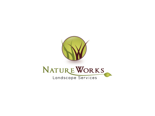 Logo for NatureWorks Landscape Services by Tamiboeve