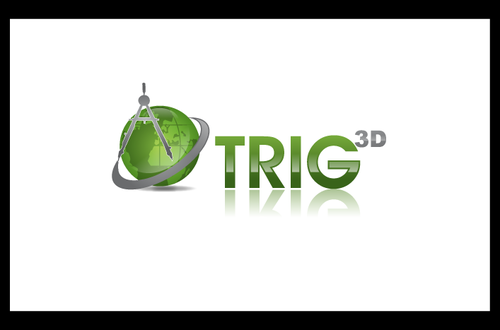 Logo- G.I.S. 3-Dimensional Mapping Solutions-TRIG 3D By Genocamali