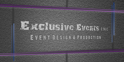 New Exclusive Events Inc Logo By ExclusiveE
