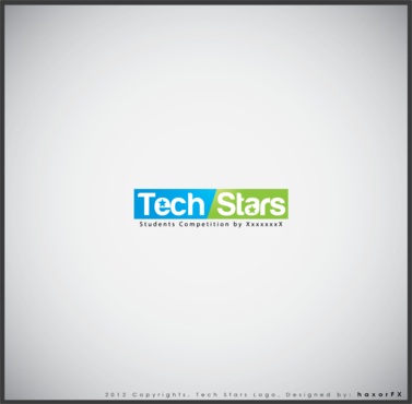 Tech Star - Students Competition Identity By Shammari
