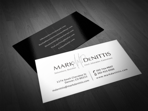 Business Card By Donsalumi