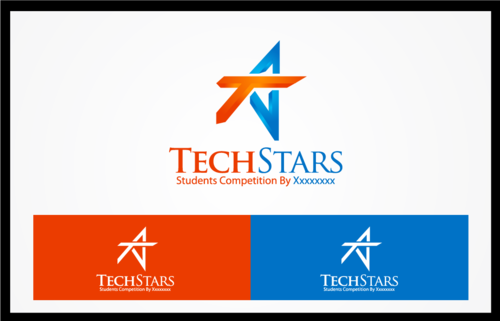 Tech Star - Students Competition Identity By Shammari