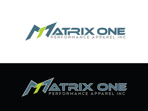 Identity Logo for a growing performance apparel manufacturer By Mrkap