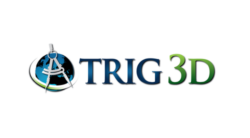 Logo- G.I.S. 3-Dimensional Mapping Solutions-TRIG 3D By Genocamali