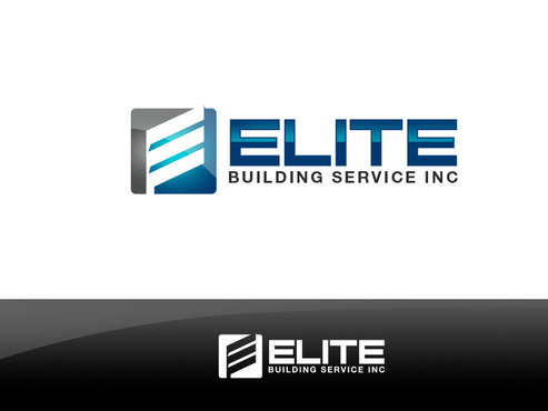 Logo for Elite Building Service Inc. by Jessegriggs