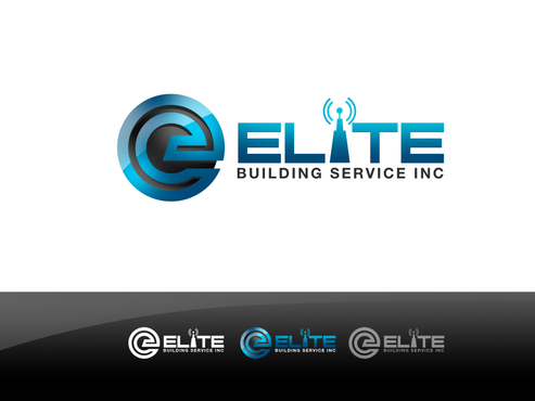 Logo for Elite Building Service Inc. By Jessegriggs