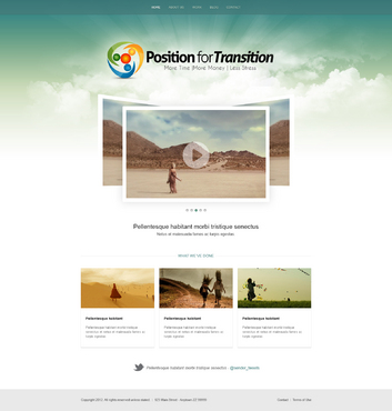 Position for Transition Website By Walterlbrowniii