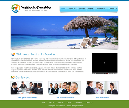 Position for Transition Website By Walterlbrowniii