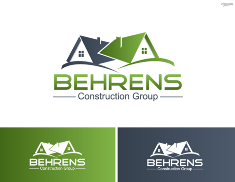 Logo for a construction company - Behrens Construction Group By BCGRe
