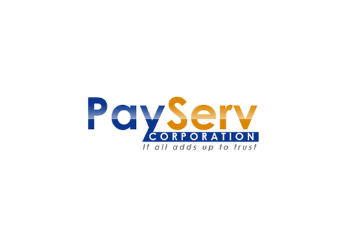 logo redesign for payserv By Jhodge