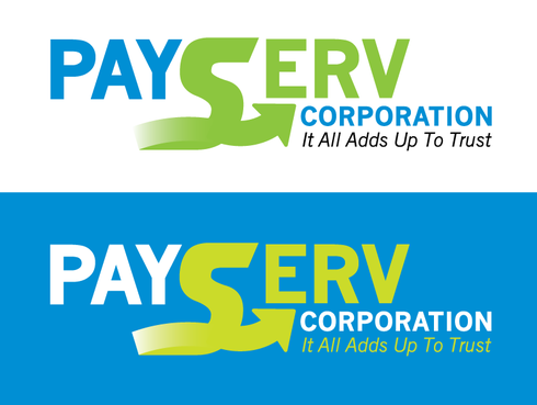 logo redesign for payserv By Jhodge