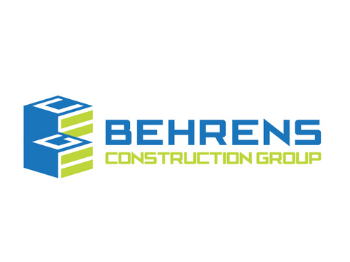 Logo for a construction company - Behrens Construction Group by BCGRe