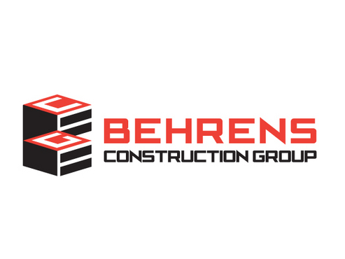 Logo for a construction company - Behrens Construction Group by BCGRe