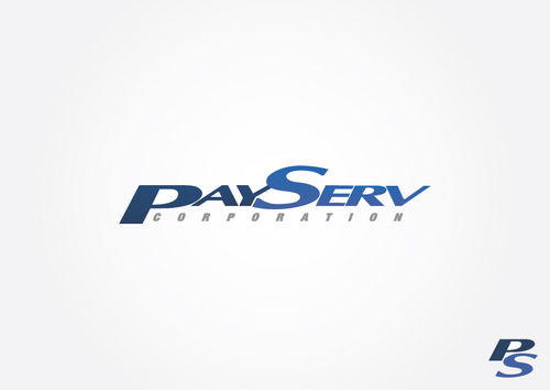 logo redesign for payserv by Jhodge