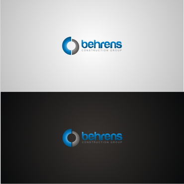 Logo for a construction company - Behrens Construction Group By BCGRe