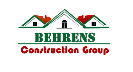 Logo for a construction company - Behrens Construction Group By BCGRe