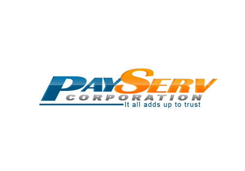 logo redesign for payserv By Jhodge