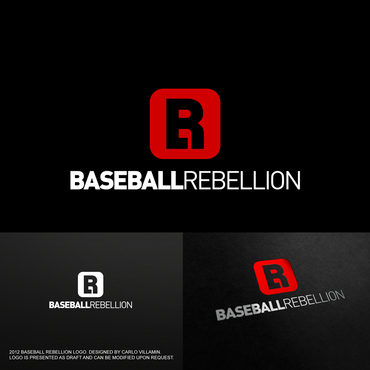 Logo for an online Baseball Instruction Company By Itsbaseball