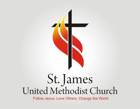 St. James United Methodist Church Logo by AlanWGill