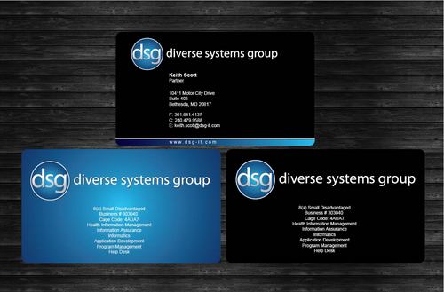 Business Cards for DSG By Kscott