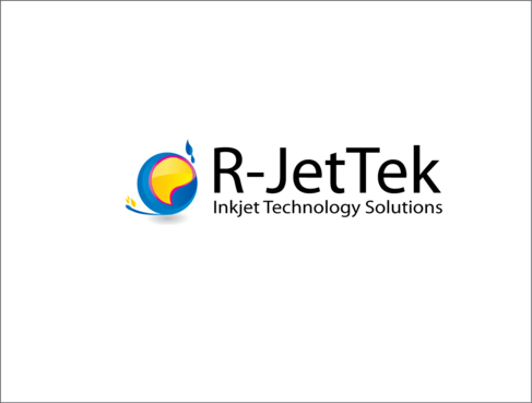 RJetTek.com Inkjet wholesaler logo design By Mtroyer