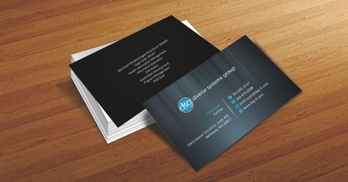 Business Cards for DSG By Kscott