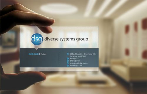 Business Cards for DSG By Kscott